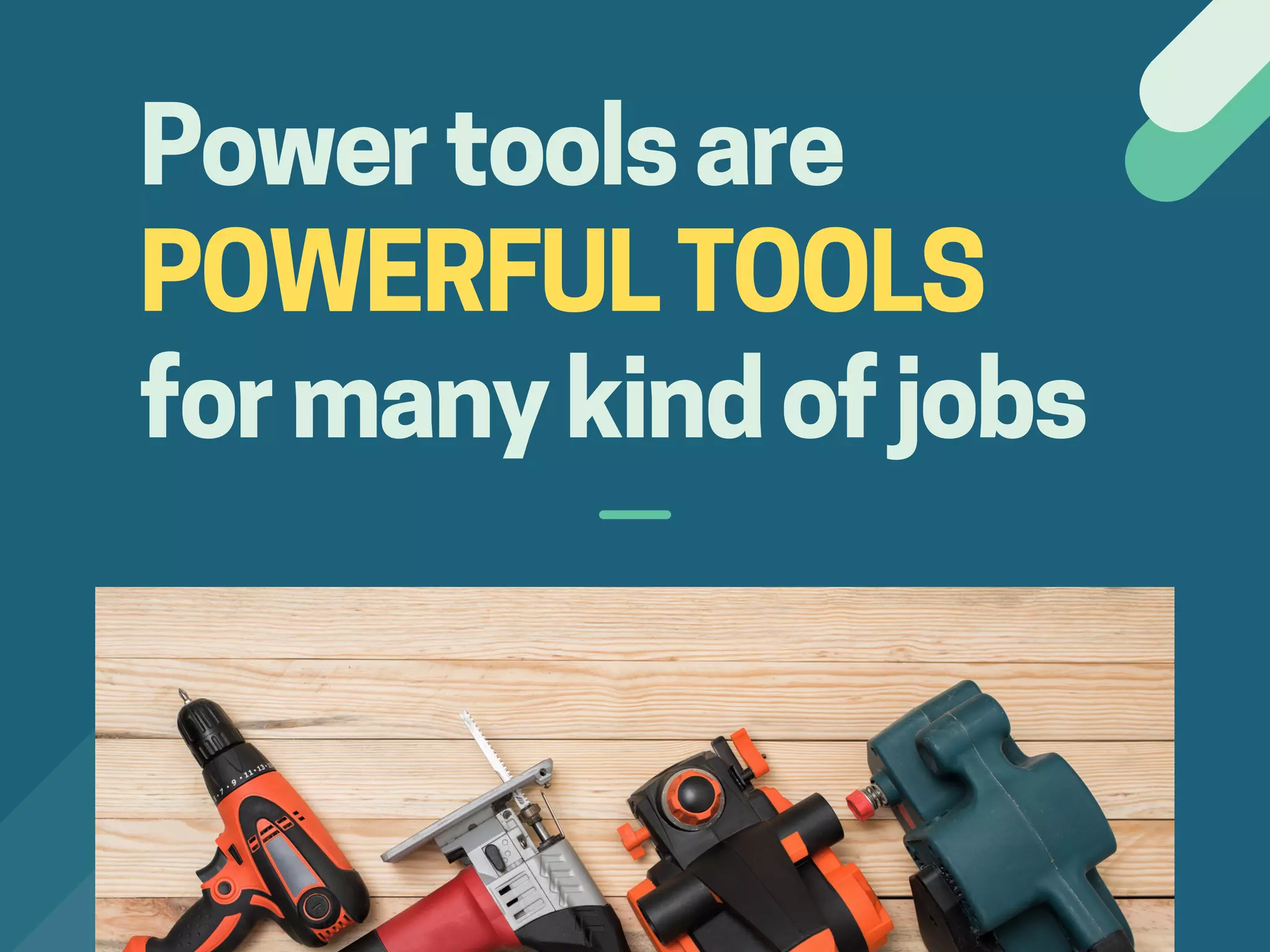 Top 10 Practicable Power Tools Safety Tips | PPT
