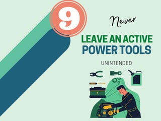 Top 10 Practicable Power Tools Safety Tips | PPT