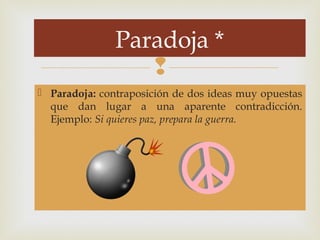 El lenguaje literario y los recursos de estilo | PPT