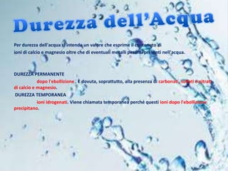 Acqua | PPTX | Indoor Environmental Quality | Home & Garden