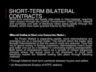 Power trading | PPT