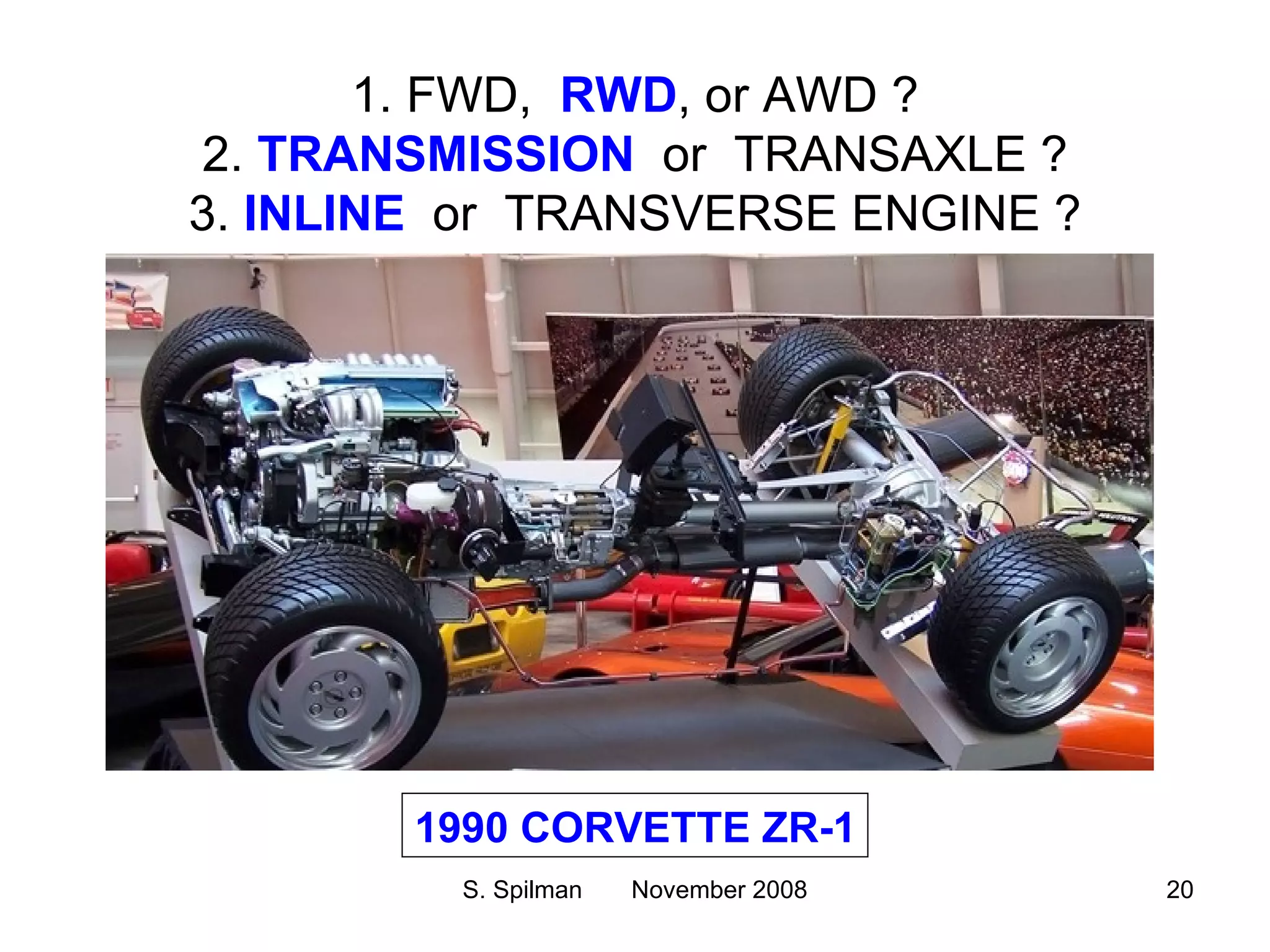 Powertrain Configuration Designs | PPT