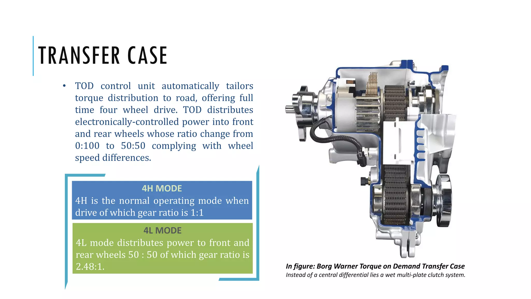 Powertrain and suspension layout of Nissan GTR | PDF