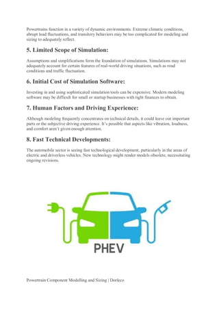 Powertrain Component Modelling and Sizing.pdf