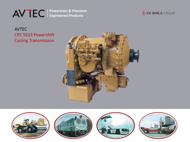 Avtec Powertrain components | PPT