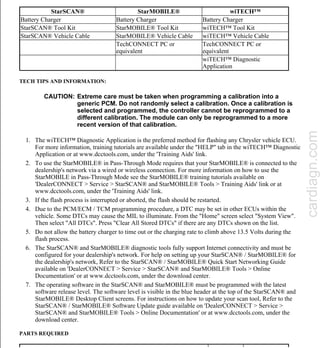 Powertrain Control Module (PCM) - Electrical Diagnostics | PDF