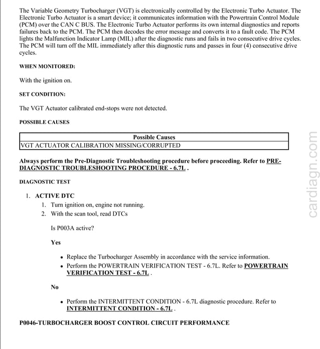 Powertrain Control Module (PCM) - Electrical Diagnostics | PDF