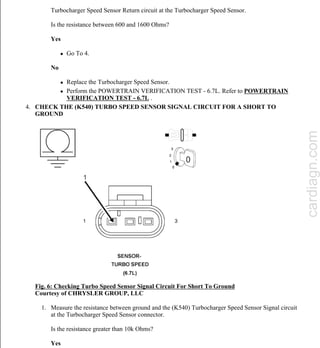 Powertrain Control Module (PCM) - Electrical Diagnostics | PDF