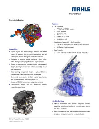 Powertrain Design | PDF