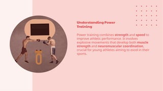Power training of boys by sunny sagar for sports | PDF