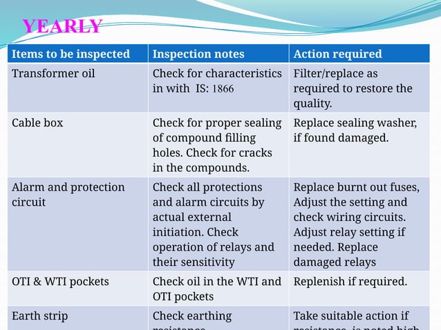 Presentation on Power Transfomer Construction | PPT