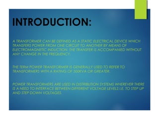 Powertransformer | PPT