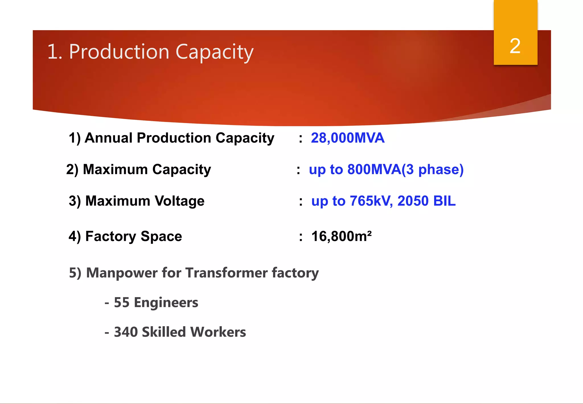 Power transformer manufacturing process and testing | PPTX