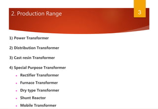 Power transformer manufacturing process and testing | PPTX | Power and ...