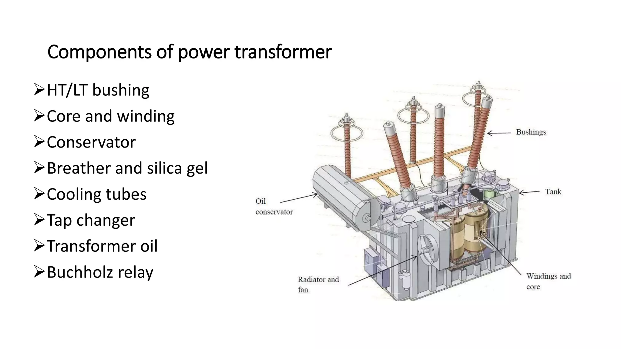 Presentation on Power transformer | PPTX