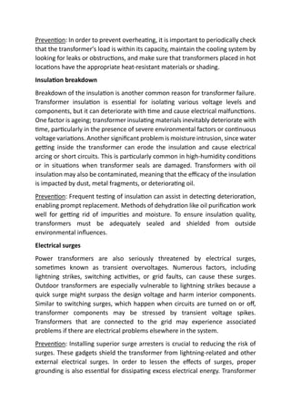 Power Transformer Failures – Causes & Prevention.pdf