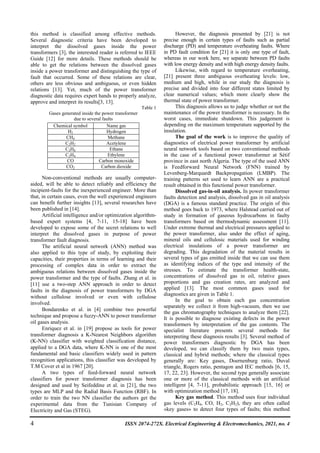Power transformer faults diagnosis using undestructive methods and ann ...