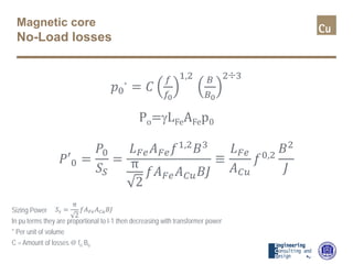 Power transformer losses | PDF