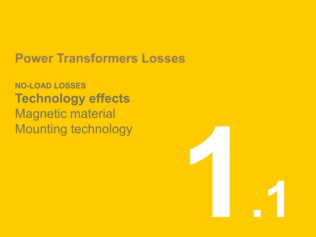 Power transformer losses | PDF