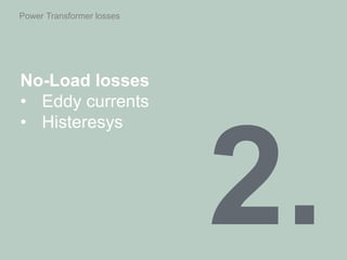 Power transformer losses | PDF