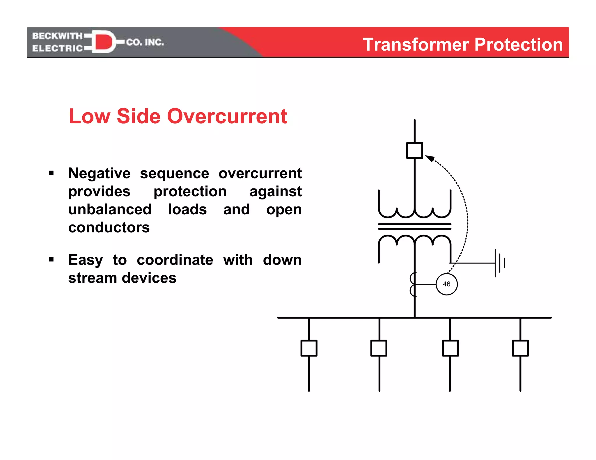 Power Transformer Protection Pdf