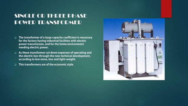 Power transformers | PDF
