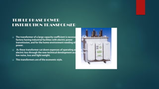 Power transformers | PPT