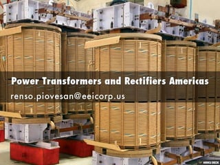 Power Transformers Americas. Transformadores de Potencia America Latina ...