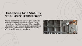Power Transformers in Renewable Energy Integration | PDF