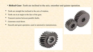 Power Transmision, Theory of Machine and Mechanism | PPTX