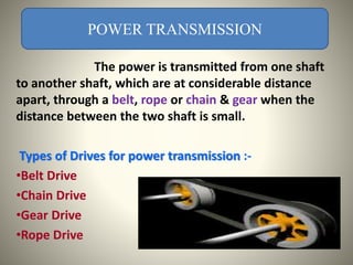 Power transmission | PPT