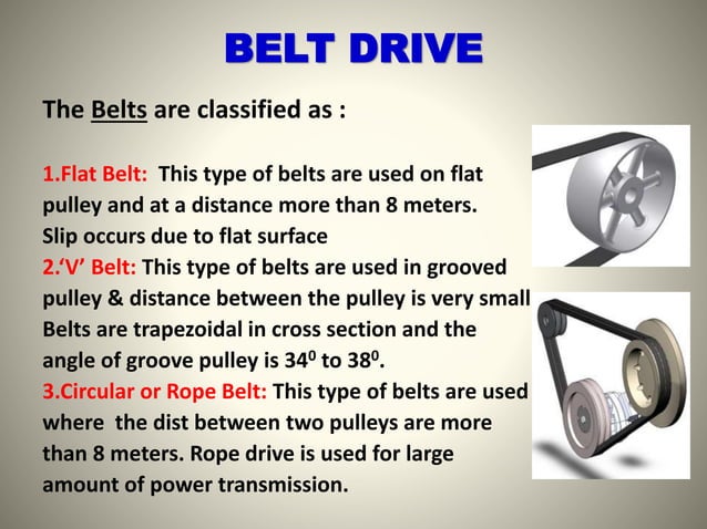 Power transmission | PPT