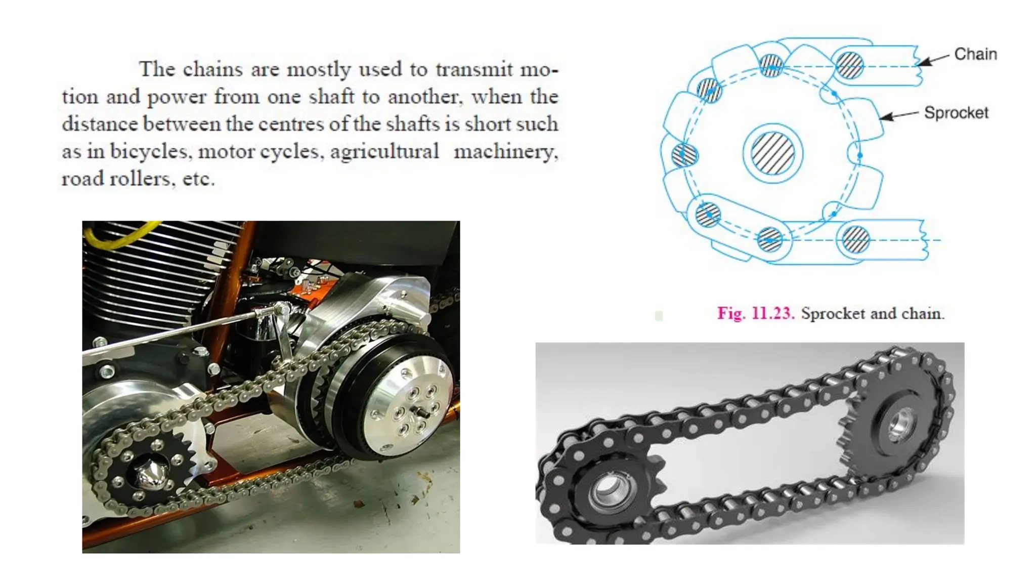 POWER TRANSMISSION.pdf Mechanical power transmission methods as per the ...