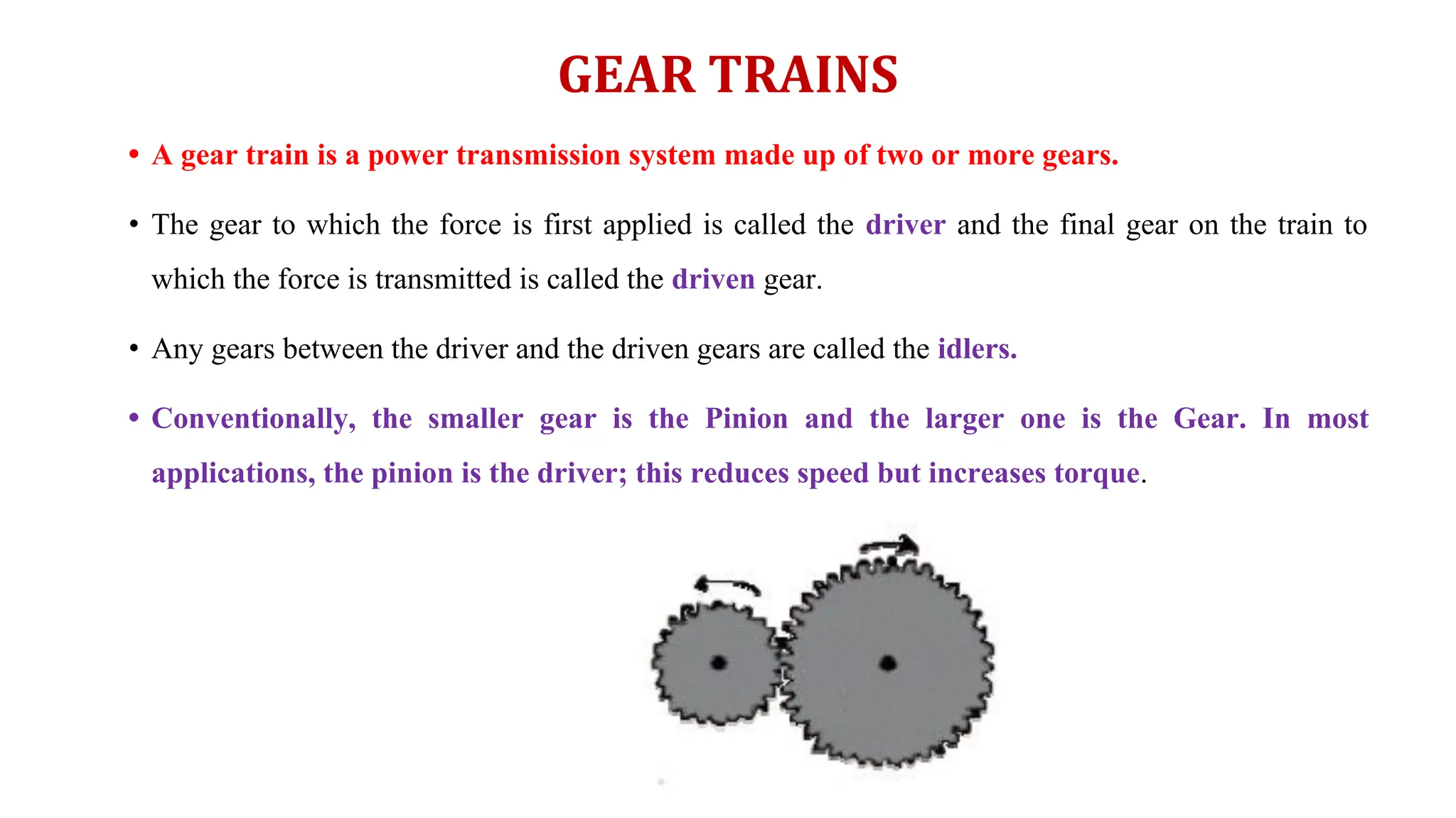 POWER TRANSMISSION.pdf Mechanical power transmission methods as per the ...