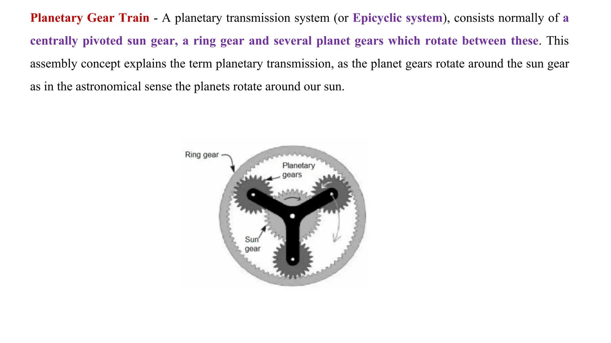 POWER TRANSMISSION.pdf Mechanical power transmission methods as per the ...