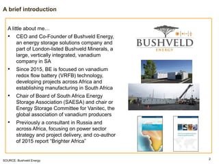 Renewable energy integration and energy storage | PPT