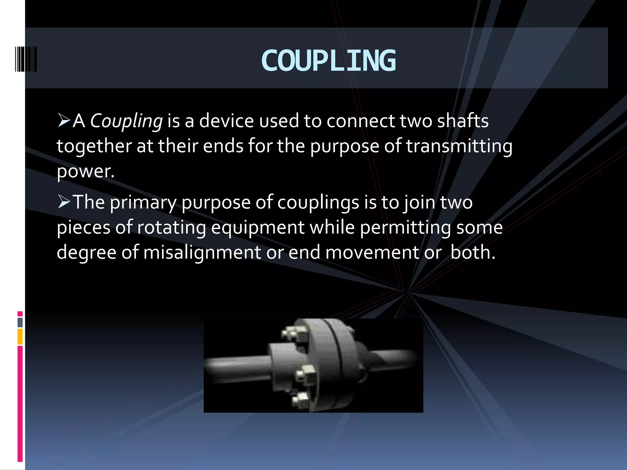 Power transmission devices | PPTX
