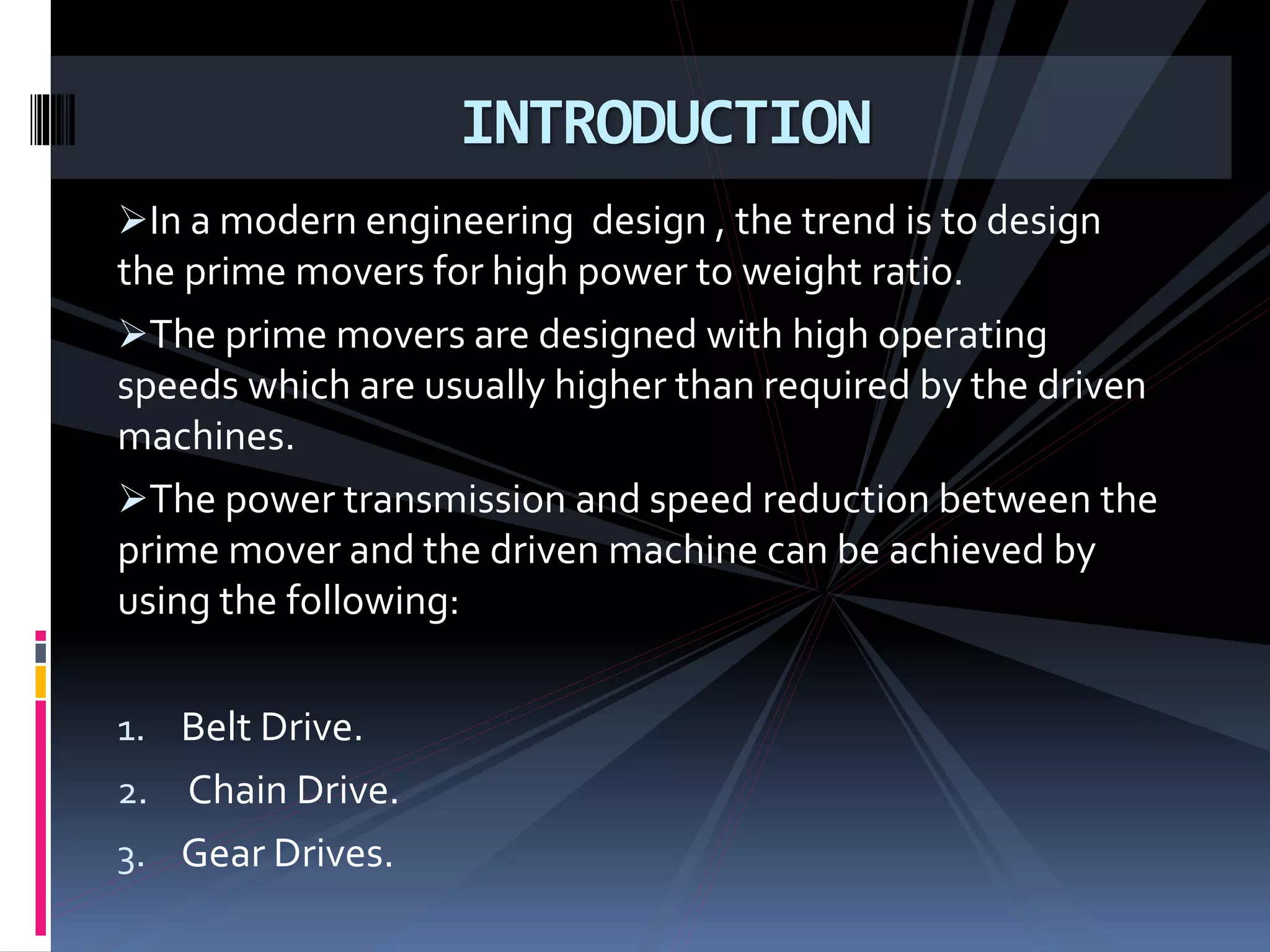 Power transmission devices | PPTX