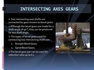 Power transmission devices | PPTX