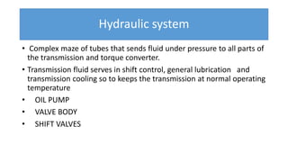 Power transmission system | PPTX