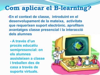 B-learning | PPT