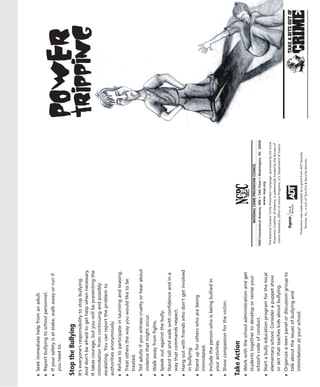 Power Trip | PDF | Crime & Harmful Acts to Individuals, Society & Human ...