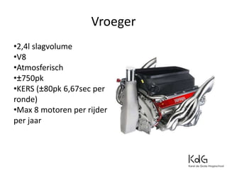Formule 1 Power units | PPTX