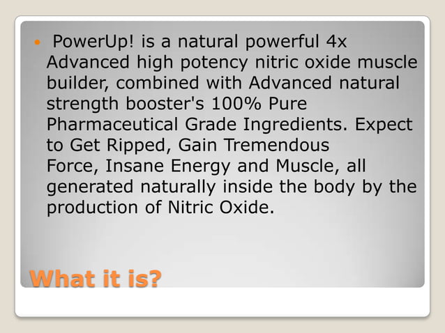 Power up! | PPTX | Medical Health
