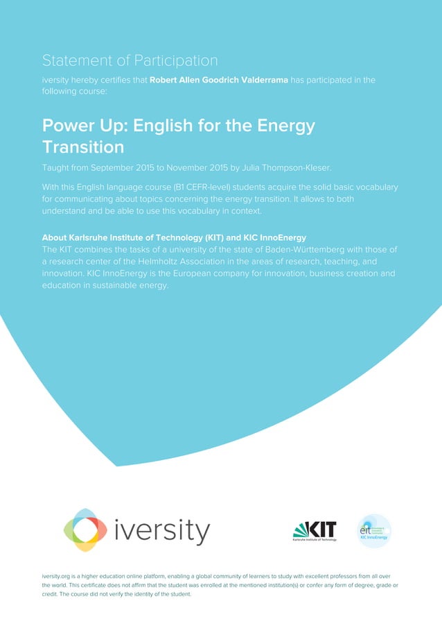Power up english for the energy | PDF | Education
