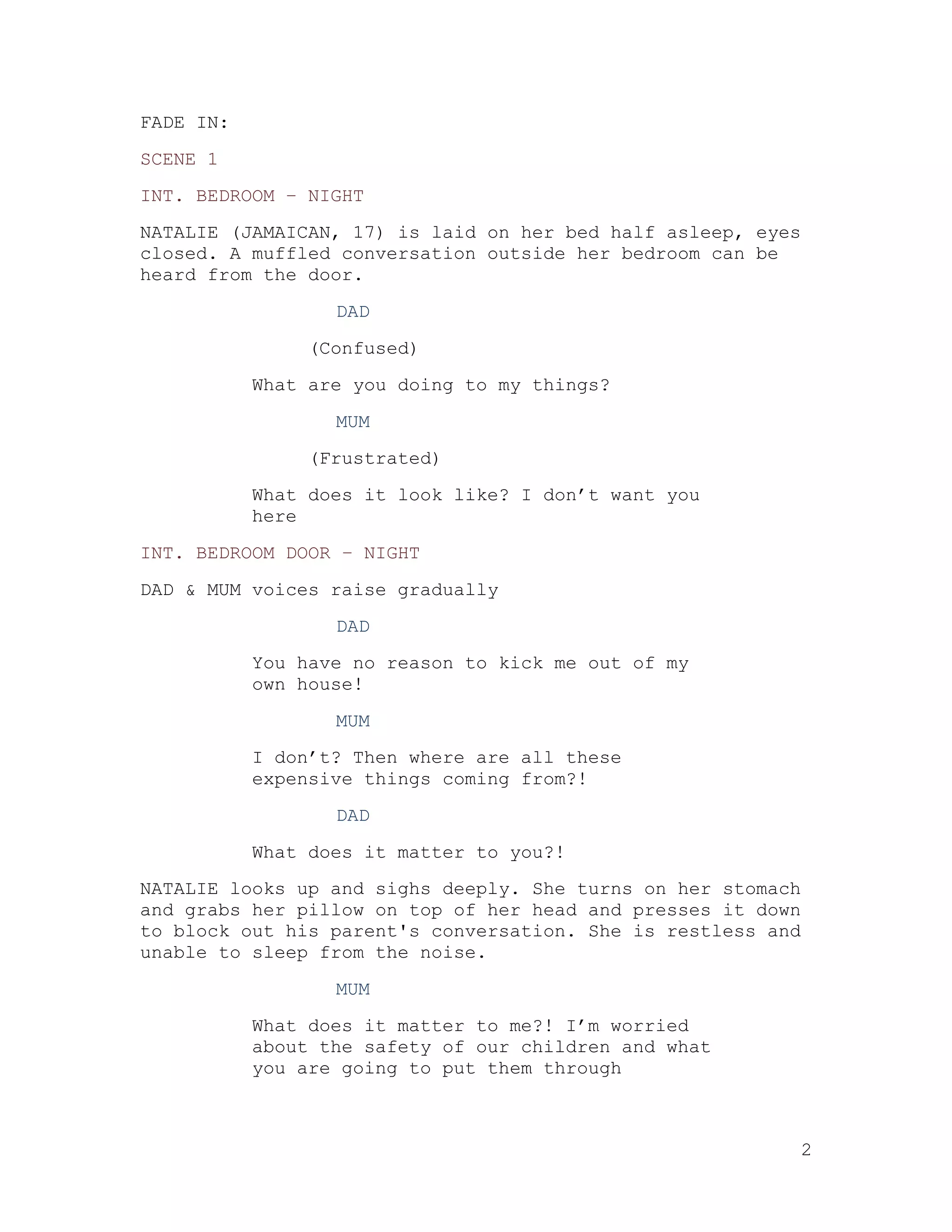 Script for "PowerUP" Pilot | PDF | Parenting Babies and Toddlers | Parenting