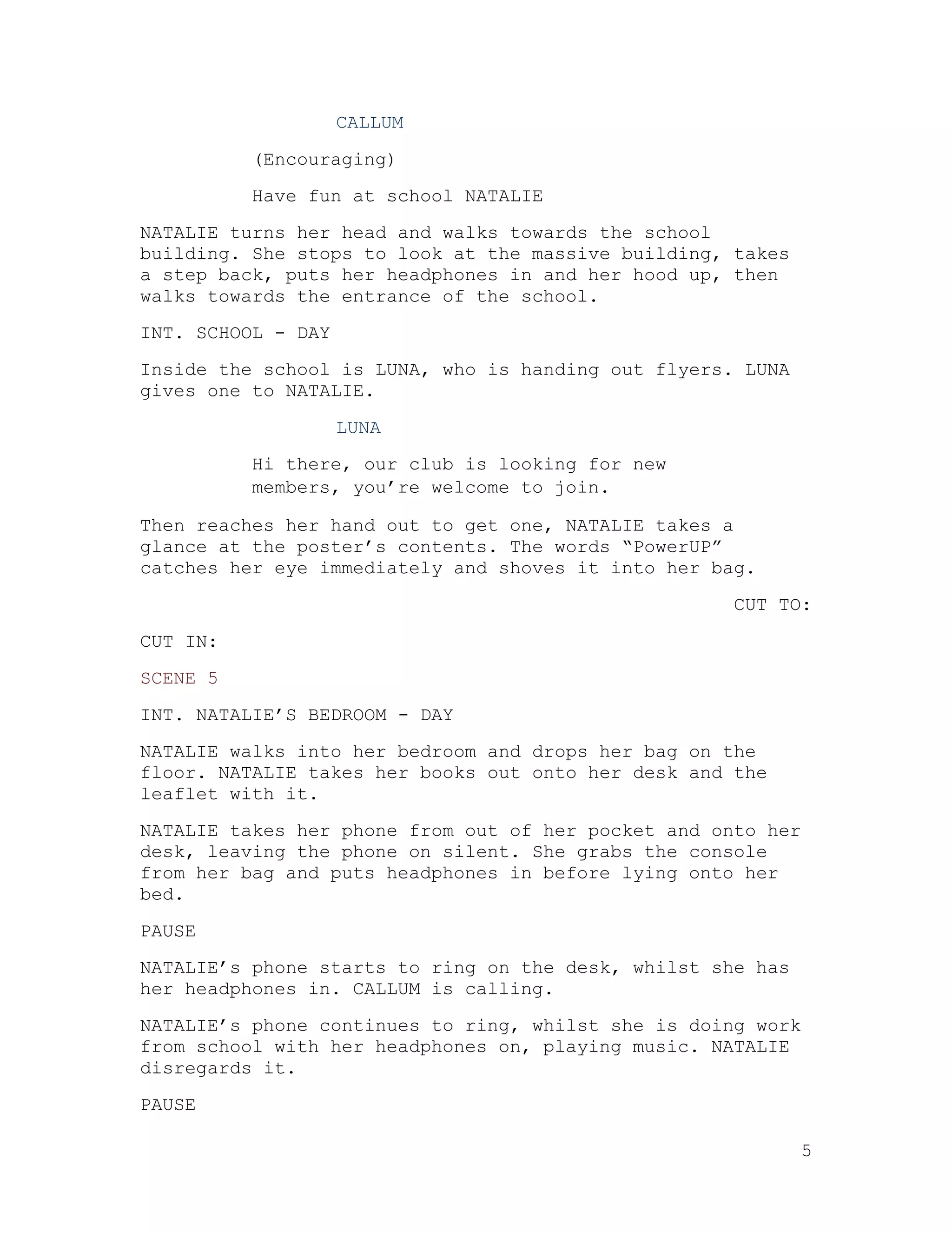 Script for "PowerUP" Pilot | PDF | Parenting Babies and Toddlers | Parenting