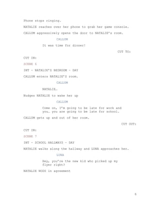 Script for "PowerUP" Pilot | PDF | Parenting Babies and Toddlers ...