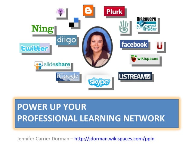 Power Up Your Professional Learning Network | PPT | Social Networking | Internet