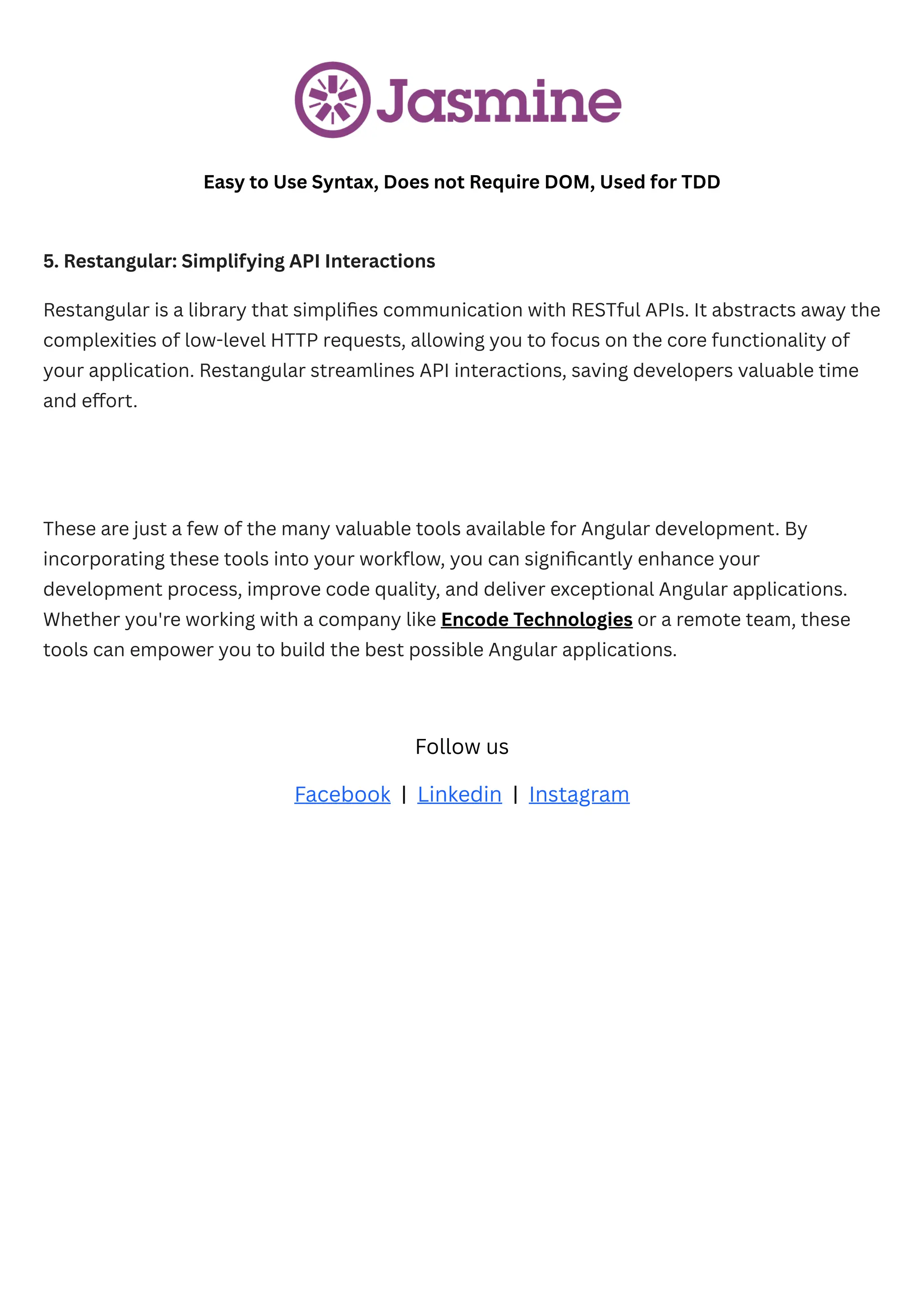 Power Up Your Angular Development with Essential Tools | PDF